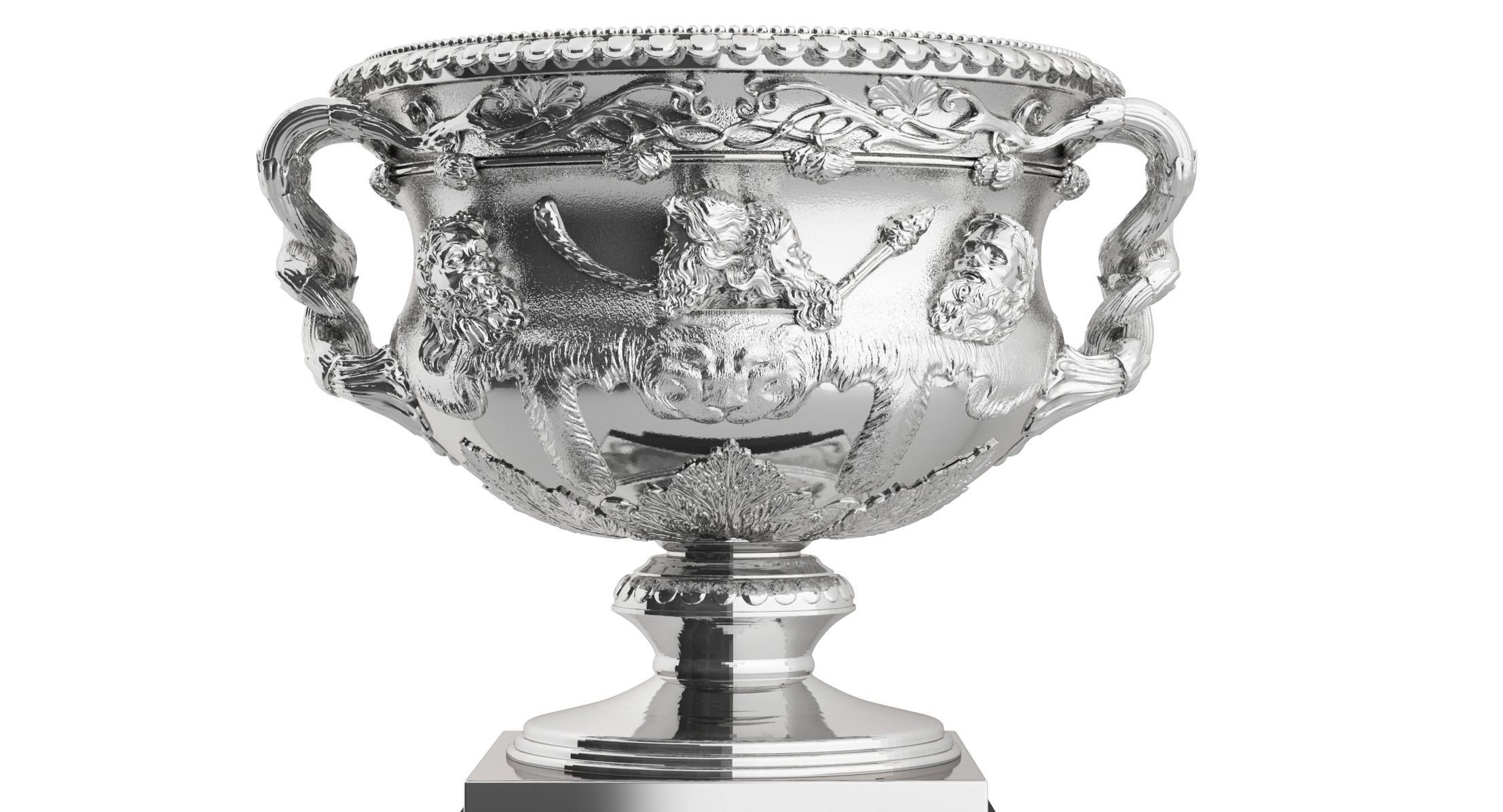 Australian Open Men Singles Trophy 3D Print Model — FaceQuad