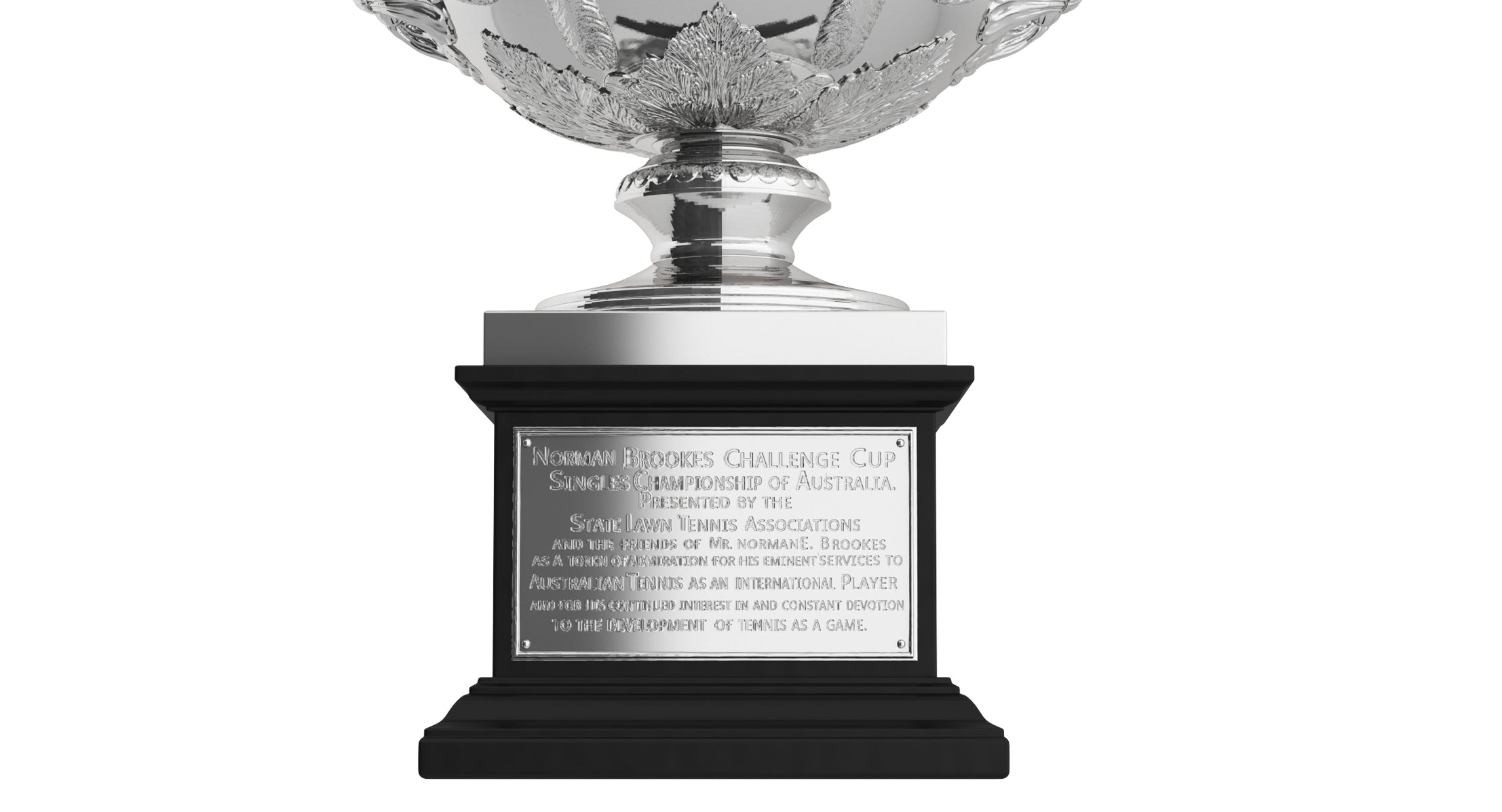 Australian Open Men Singles Trophy 3D Print Model — FaceQuad