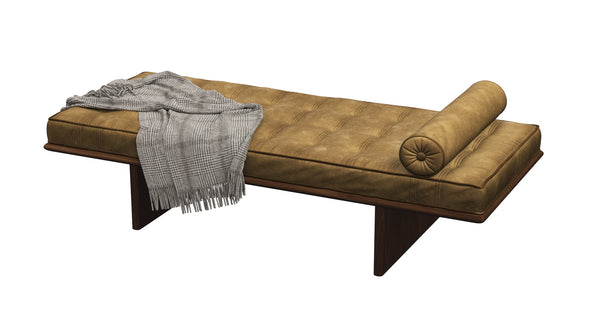 Rustic Daybed 3D Model – FaceQuad