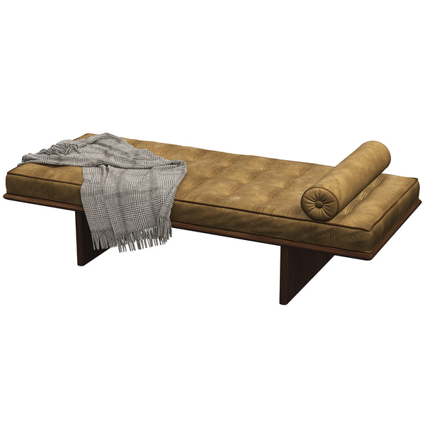 Rustic Daybed 3D Model – FaceQuad