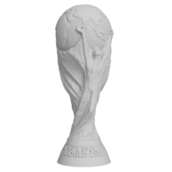 The FIFA World Cup Trophy 3D Print Model – FaceQuad