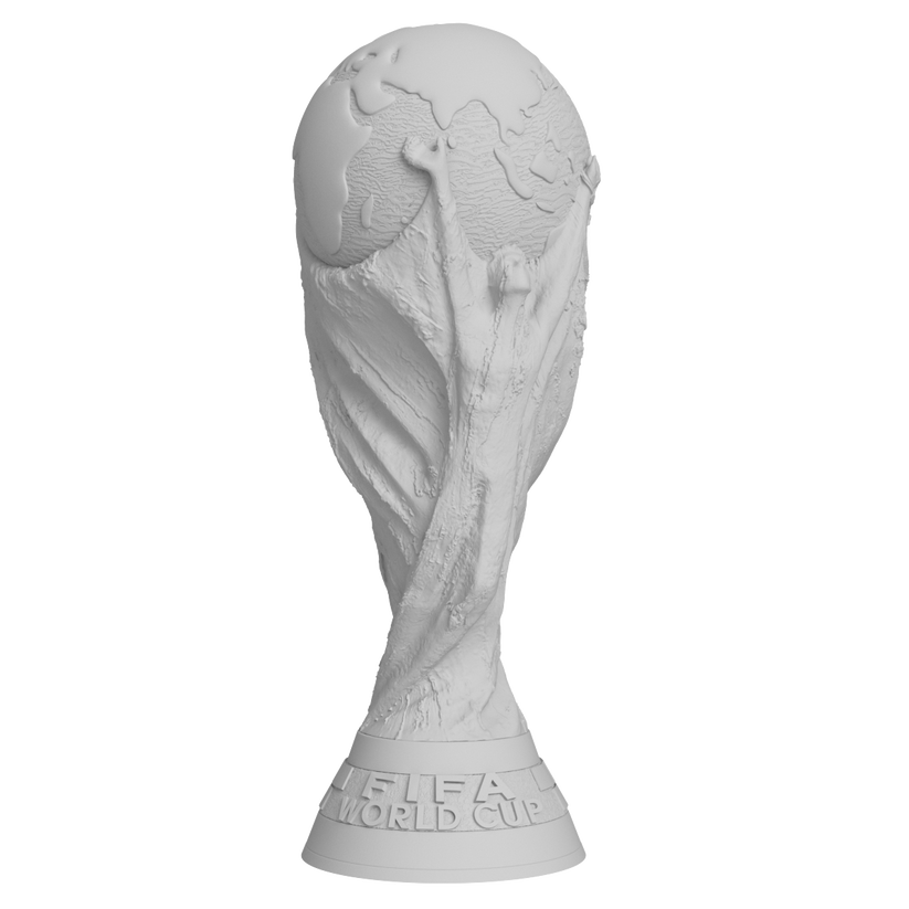 The FIFA World Cup Trophy 3D Print Model – FaceQuad