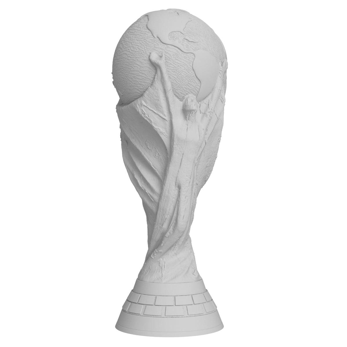 The FIFA World Cup Trophy 3D Print Model — FaceQuad