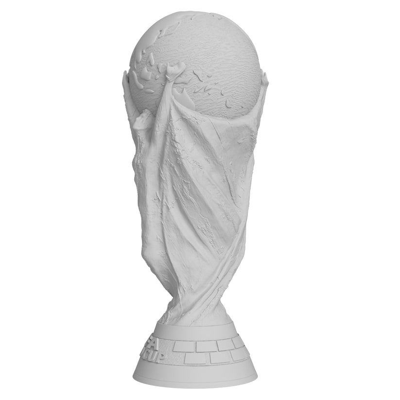 The FIFA World Cup Trophy 3D Print Model – FaceQuad