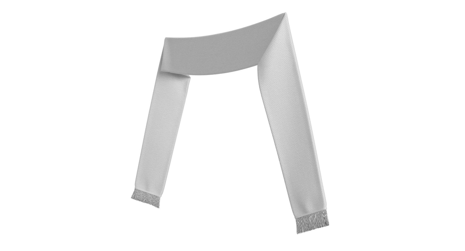 Football Fan Scarf Collection 3D Model — FaceQuad