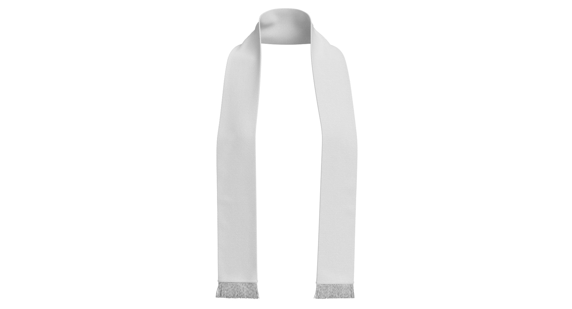 Football Fan Scarf Collection 3D Model — FaceQuad
