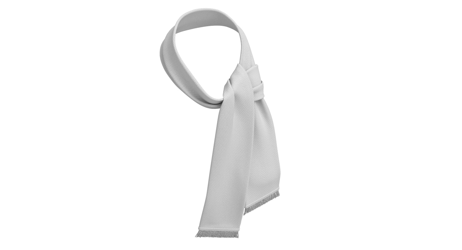 Football Fan Scarf Collection 3D Model — FaceQuad