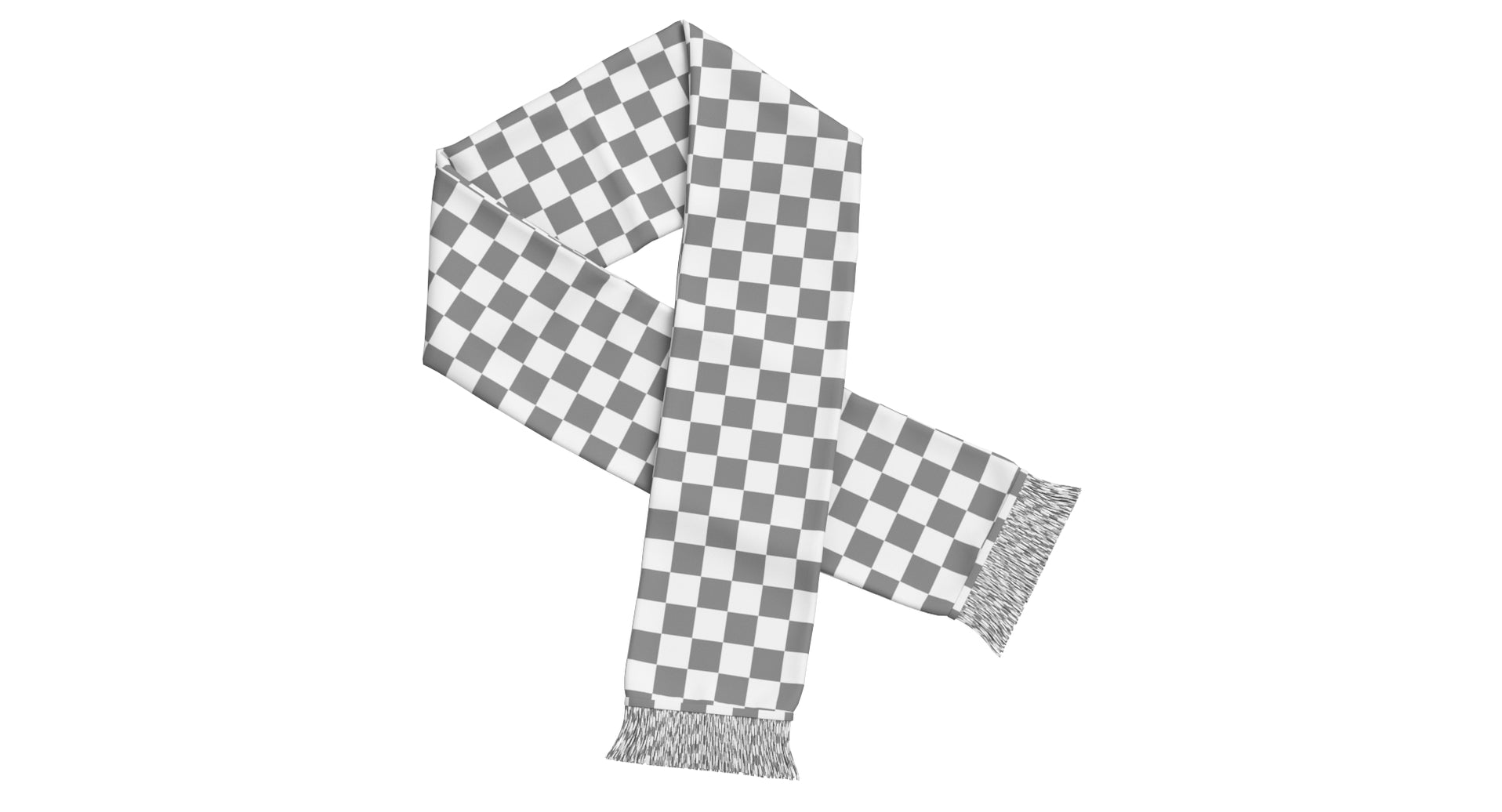 Football Fan Scarf Collection 3D Model — FaceQuad