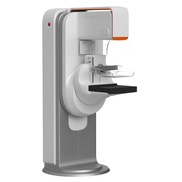 Mammography System 3D Model – FaceQuad