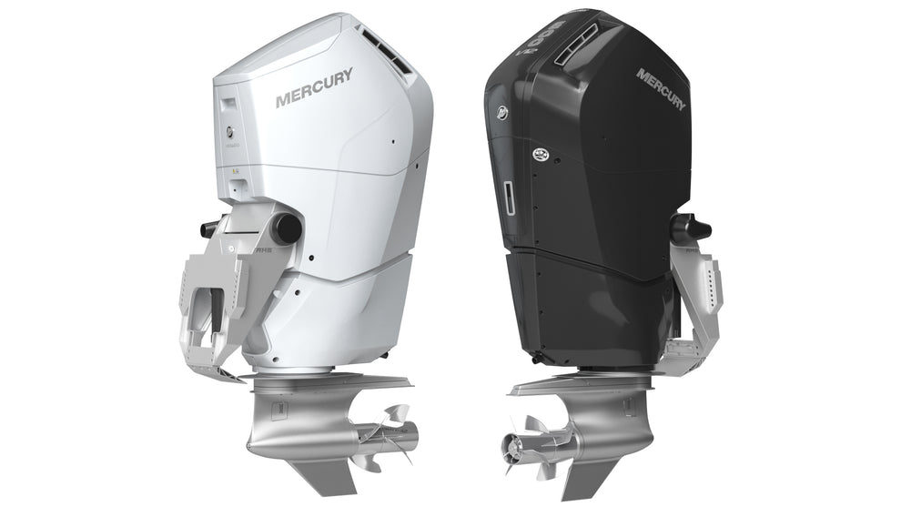 Mercury Verado V12 600HP Outboard Motor 3D Model – FaceQuad