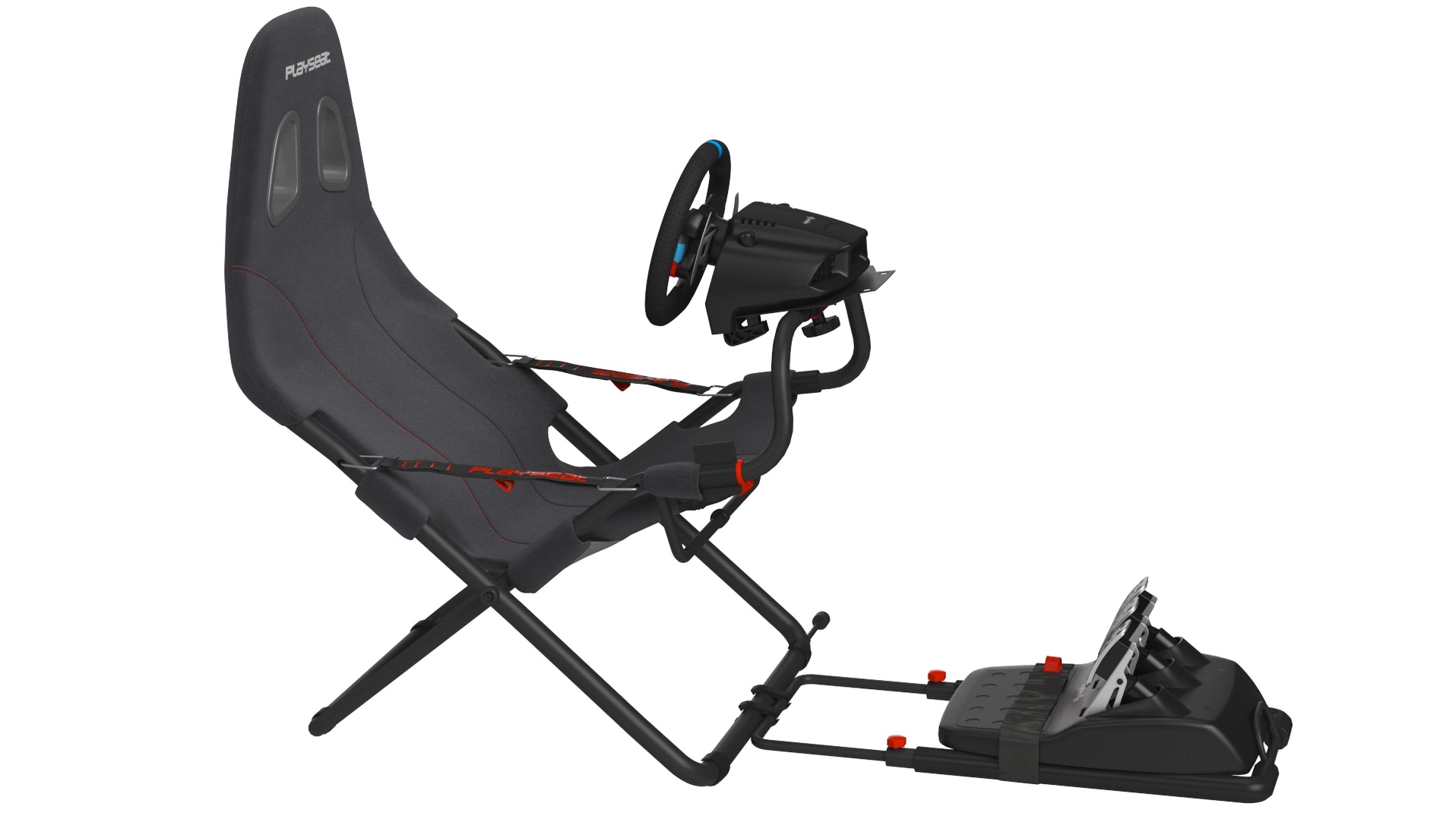 Playseat Challenge Black ActiFit Racing Simulator Seat 3D Model — FaceQuad