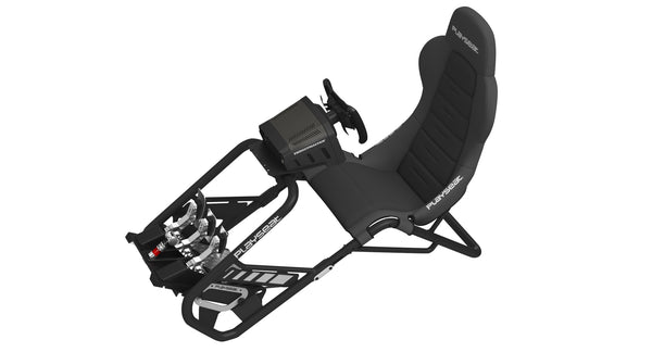 Playseat Trophy - Sim Racing Seat with 3 Monitors 3D Model – FaceQuad
