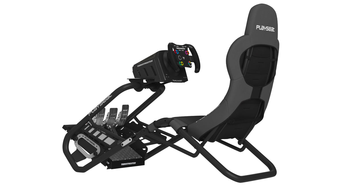 Playseat Trophy - Sim Racing Seat with 3 Monitors 3D Model – FaceQuad