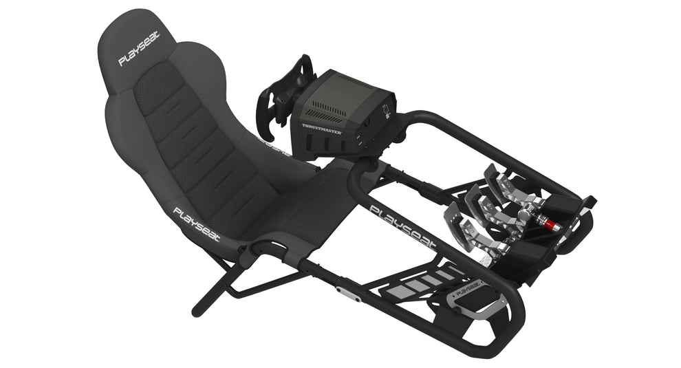 Playseat Trophy - Sim Racing Seat with 3 Monitors 3D Model – FaceQuad