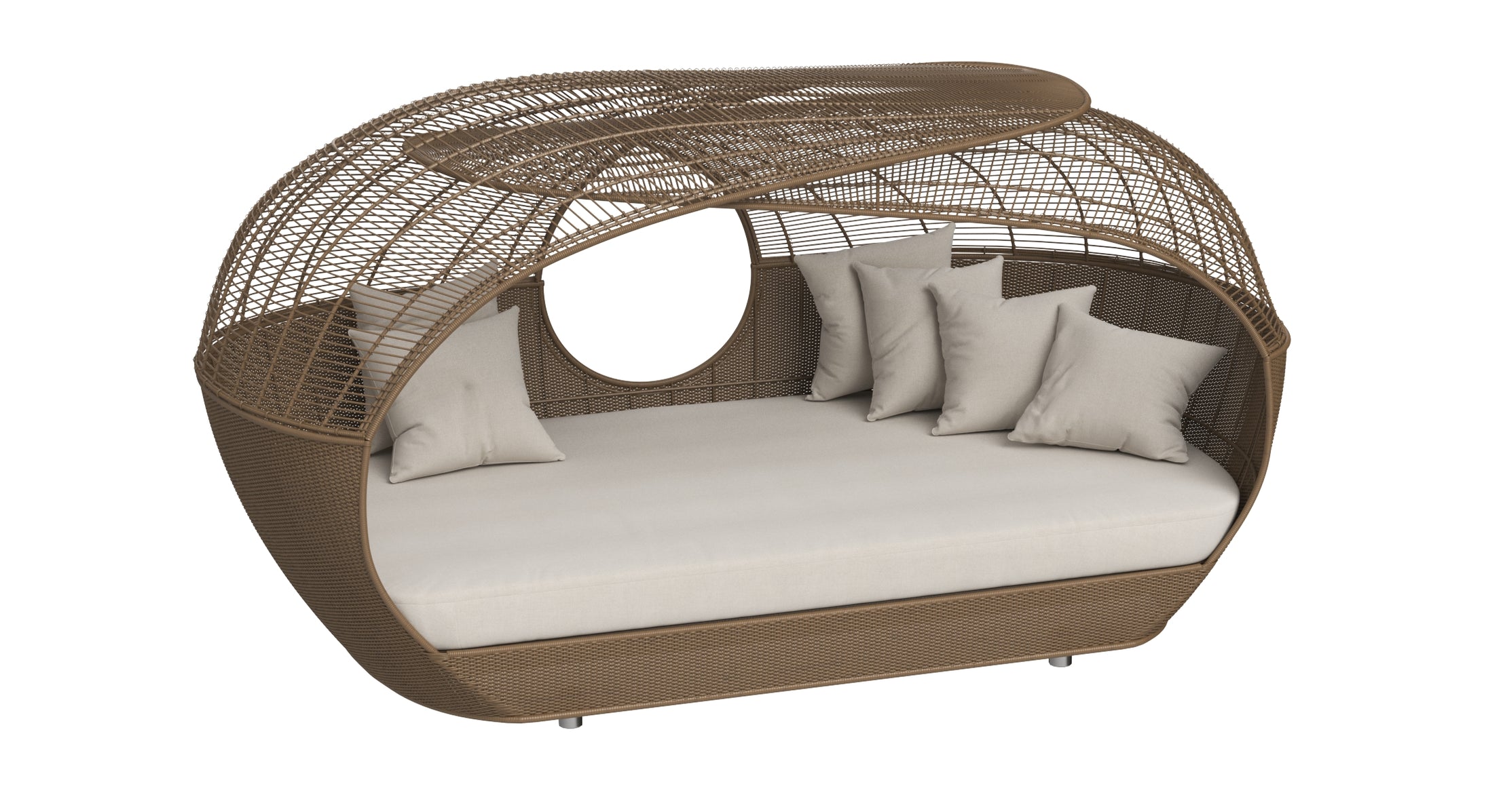 Restoration Hardware Spartan Daybed 3D Model — FaceQuad