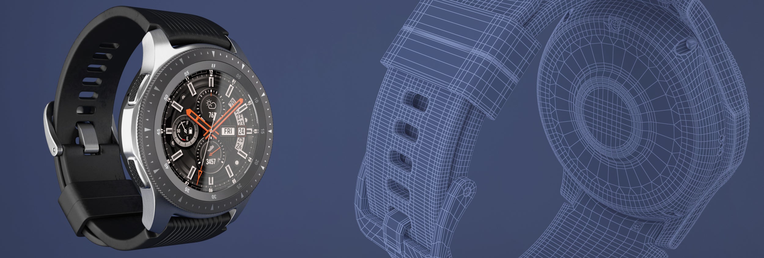 3D Models for Professionals — FaceQuad