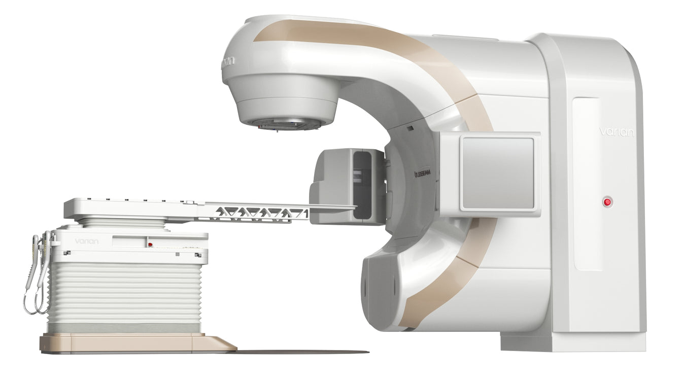 Varian TrueBeam Radiotherapy System 3D Model – FaceQuad