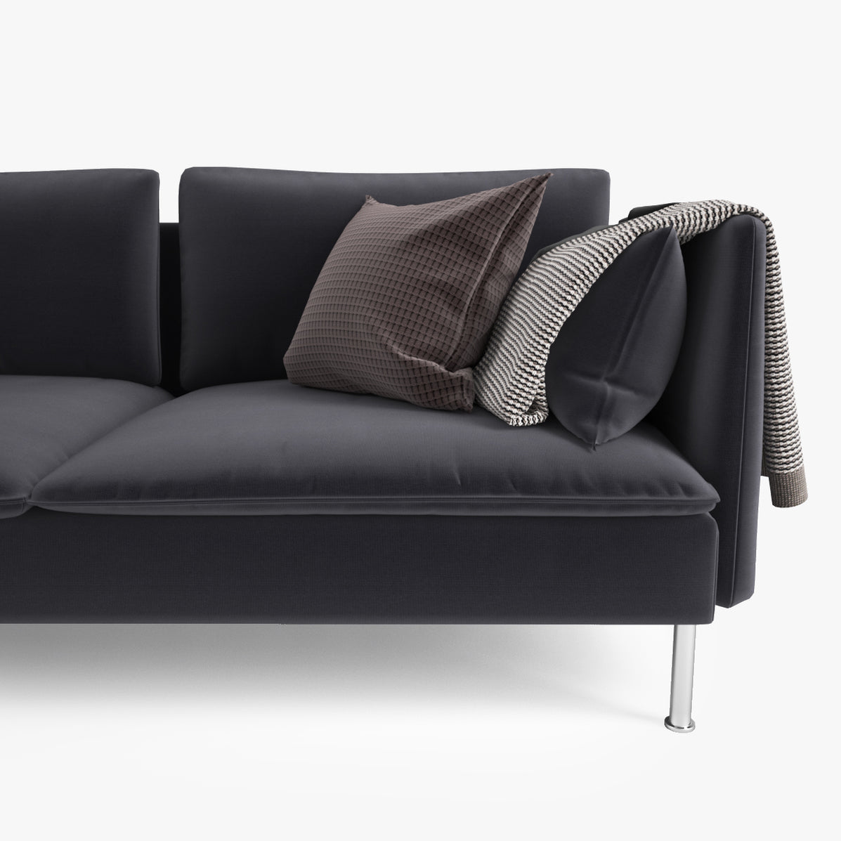 IKEA Soderhamn Corner Sofa 3D Model | FaceQuad