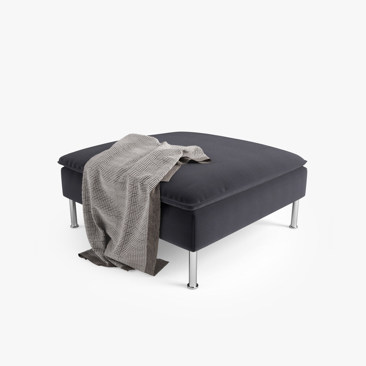IKEA Soderhamn Corner Sofa 3D Model | FaceQuad