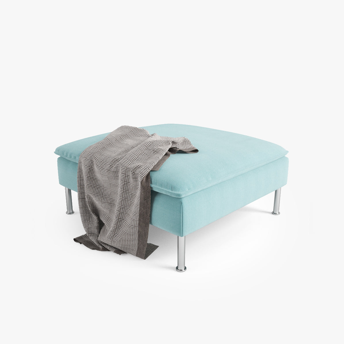 IKEA Soderhamn Corner Sofa 3D Model | FaceQuad