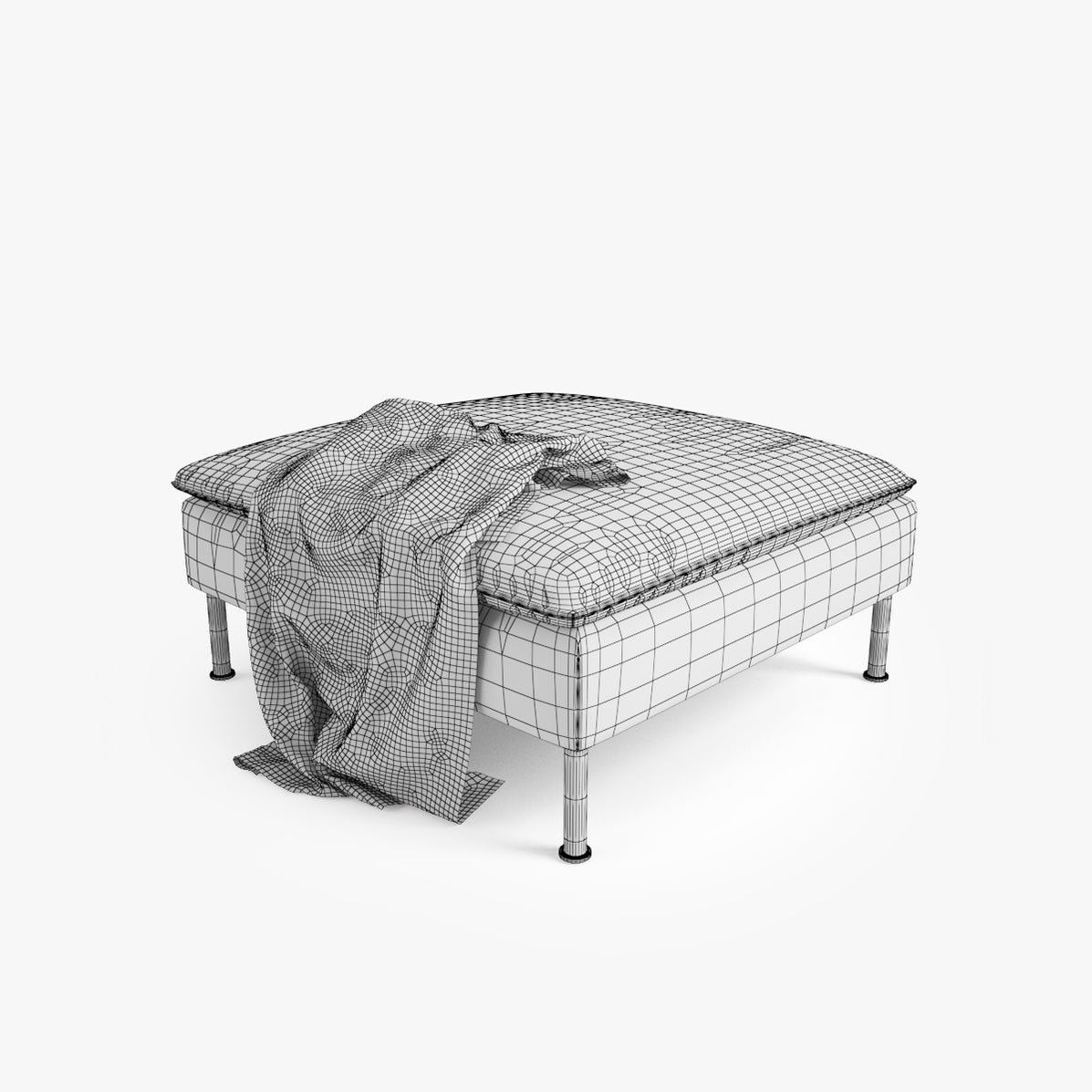 IKEA Soderhamn Corner Sofa 3D Model | FaceQuad