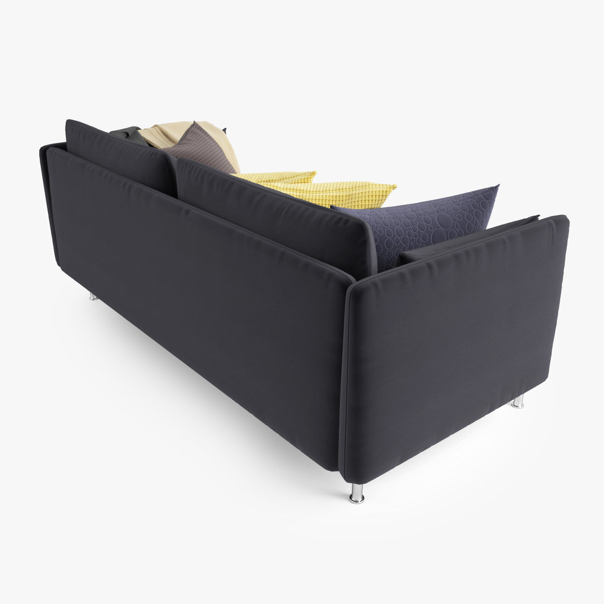 IKEA Soderhamn Sofa 3D Model | FaceQuad