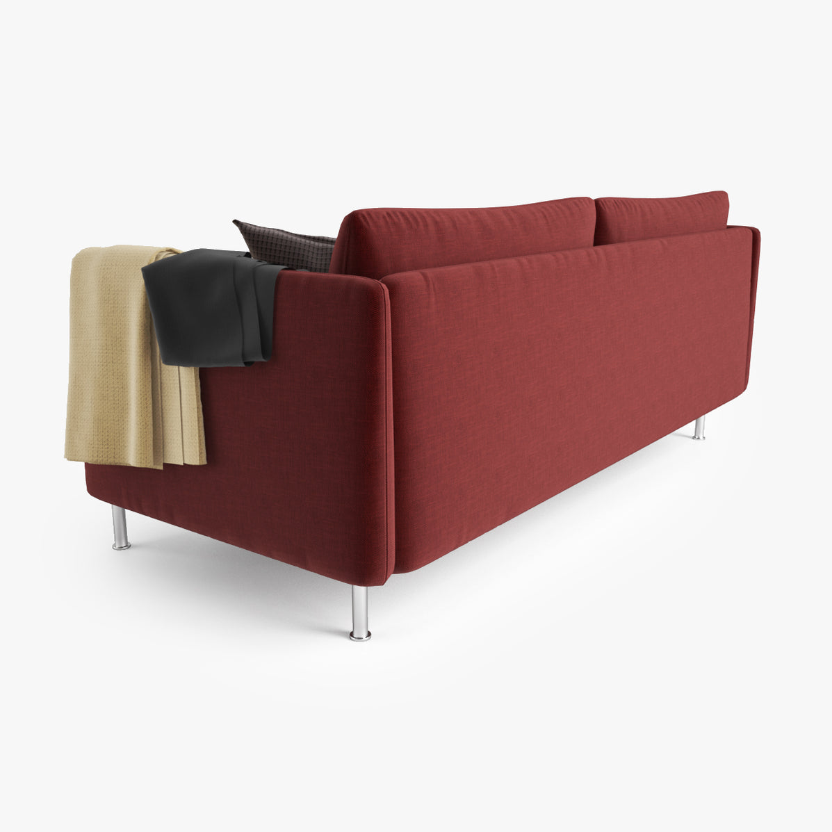 IKEA Soderhamn Sofa 3D Model | FaceQuad
