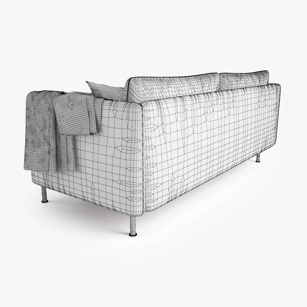 IKEA Soderhamn Sofa 3D Model | FaceQuad