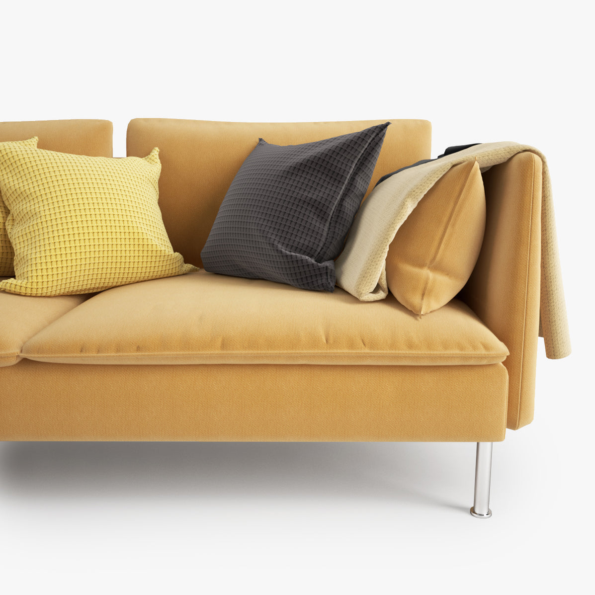 IKEA Soderhamn Sofa 3D Model | FaceQuad