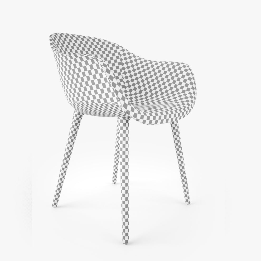 FREE Magis Design Cyborg Lady Chair 3D Model | FaceQuad