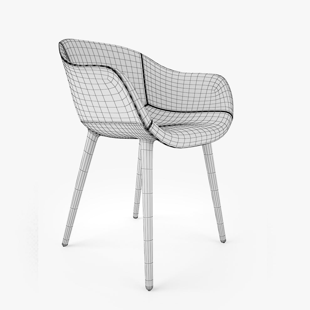 FREE Magis Design Cyborg Lady Chair 3D Model | FaceQuad
