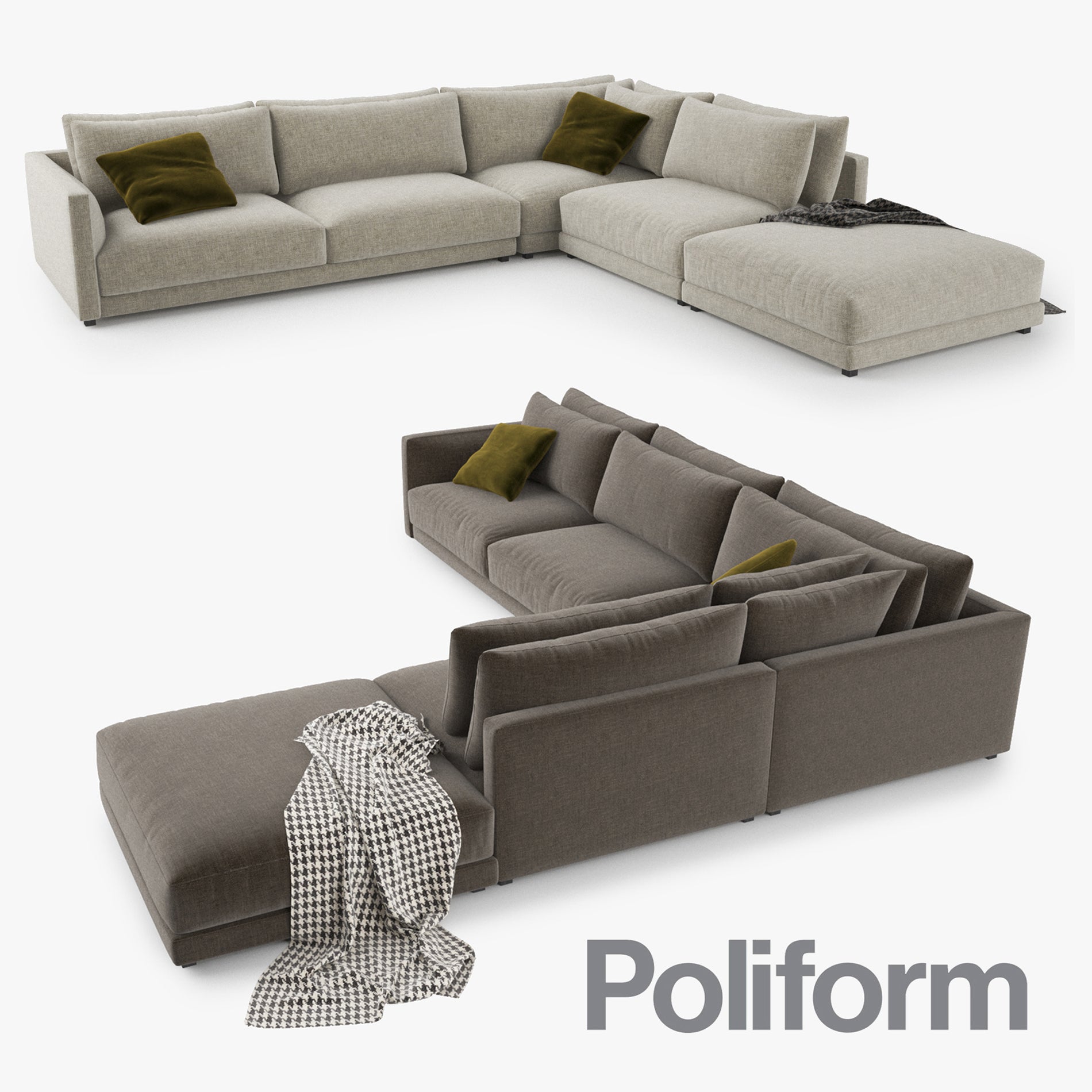 Sofa 3D Models | FaceQuad