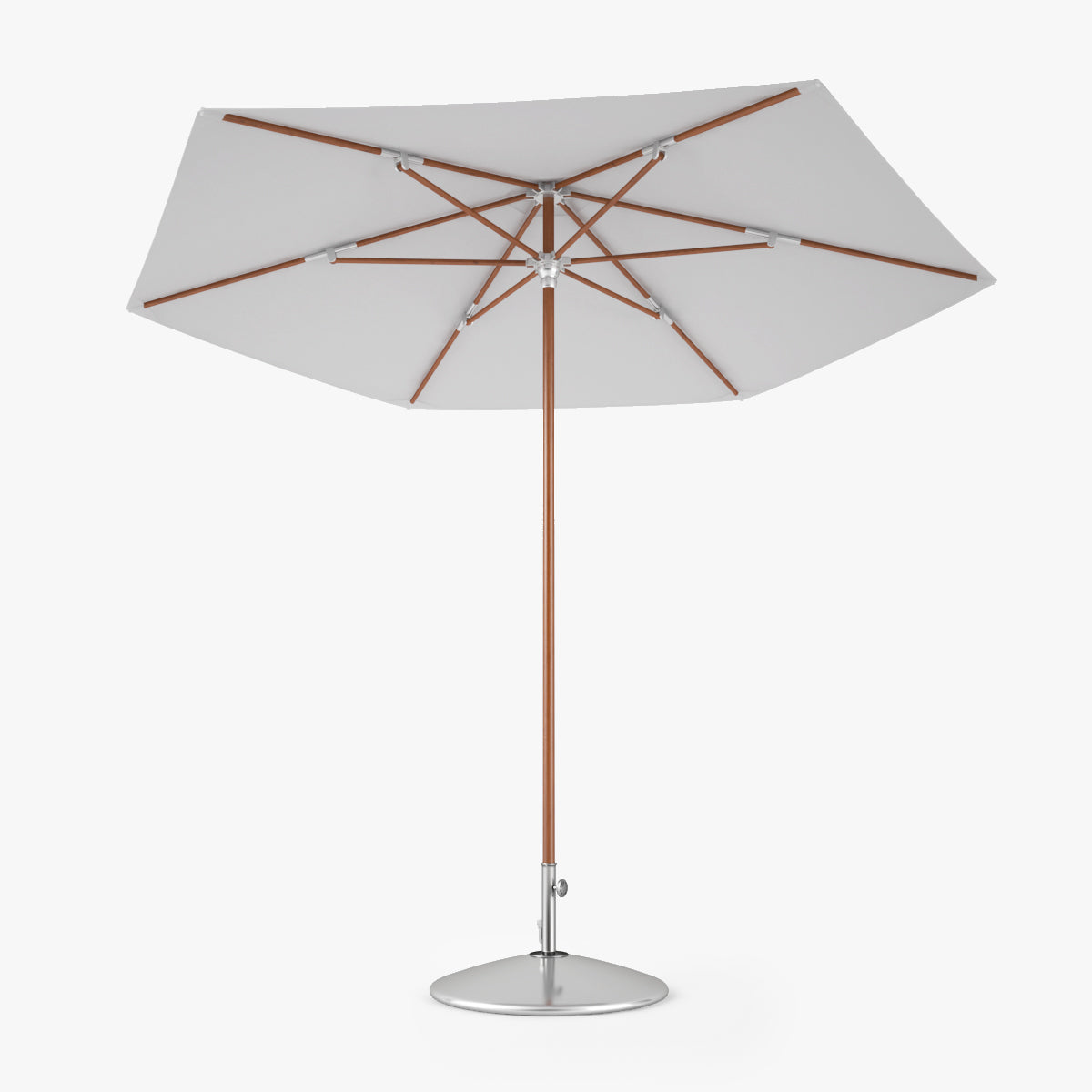 FREE Dedon Parasol Hexagon 3D Model | FaceQuad