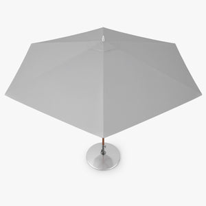 FREE Dedon Parasol Hexagon 3D Model | FaceQuad