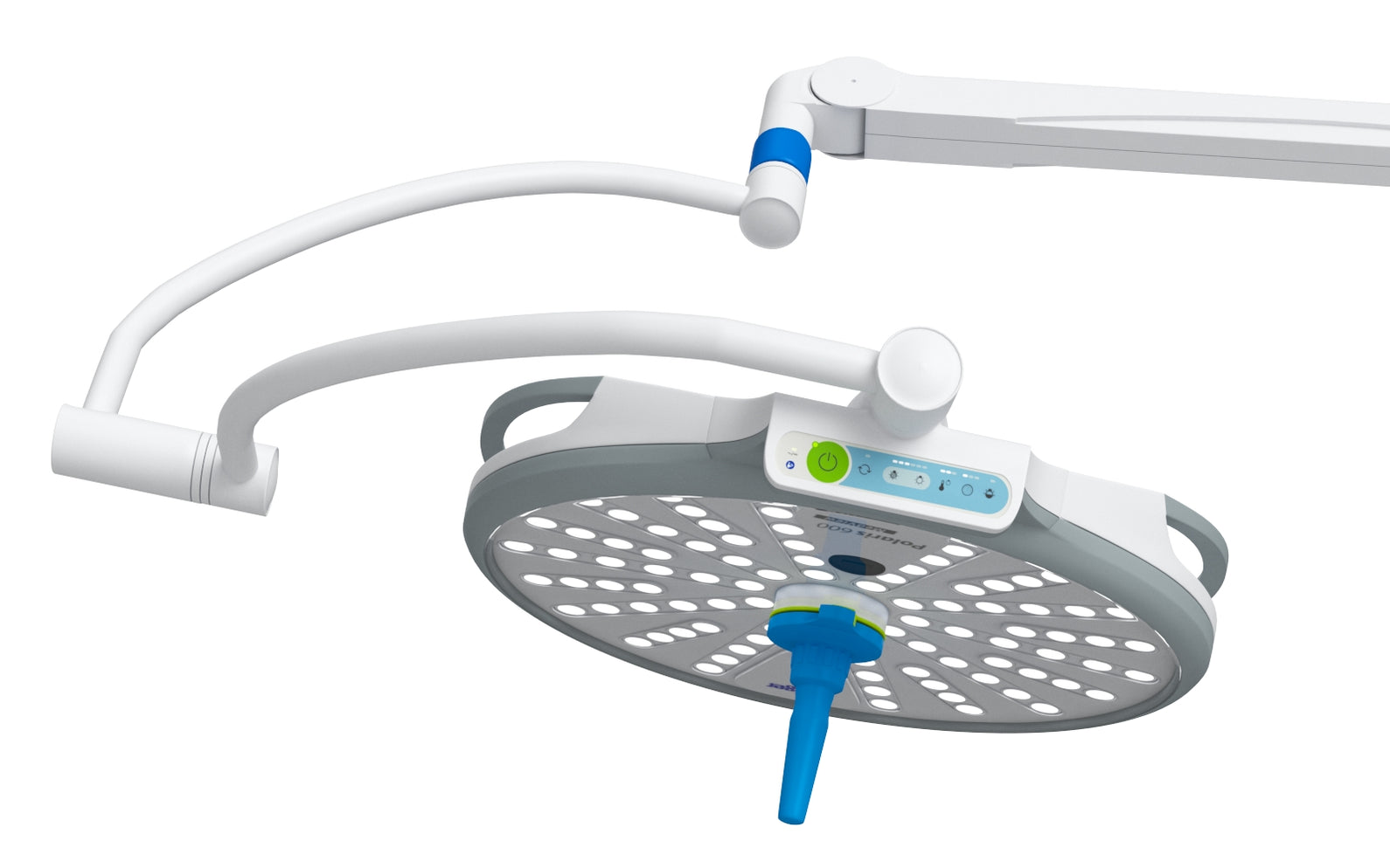 Drager Polaris 600 Surgical Lights 3D Model | FaceQuad