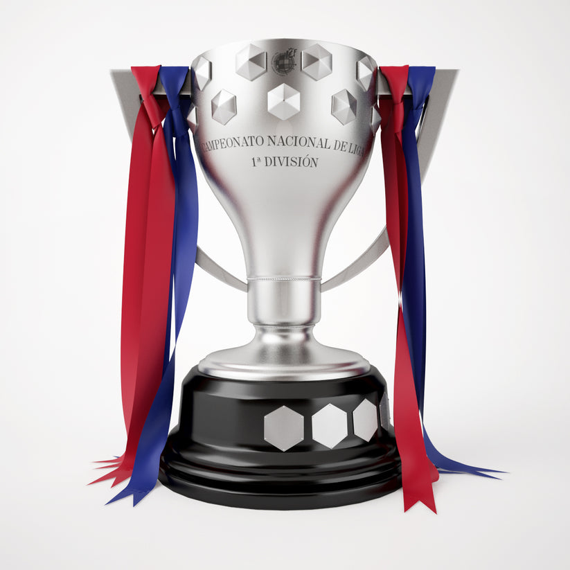 Football Spain La Liga Trophy 3D Model | FaceQuad