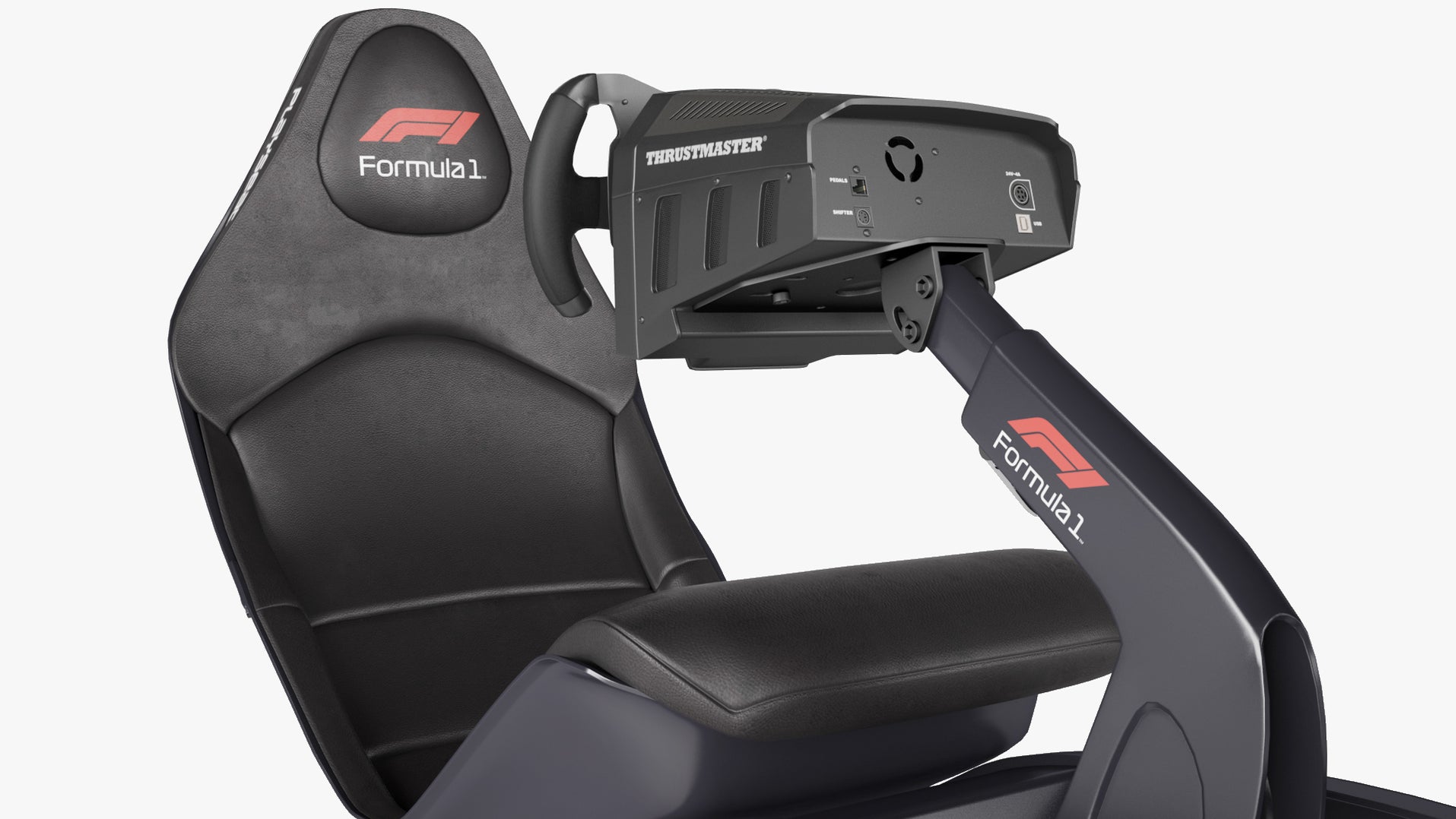 Formula 1 Racing Game Simulator Seat Collection 3D Model | FaceQuad