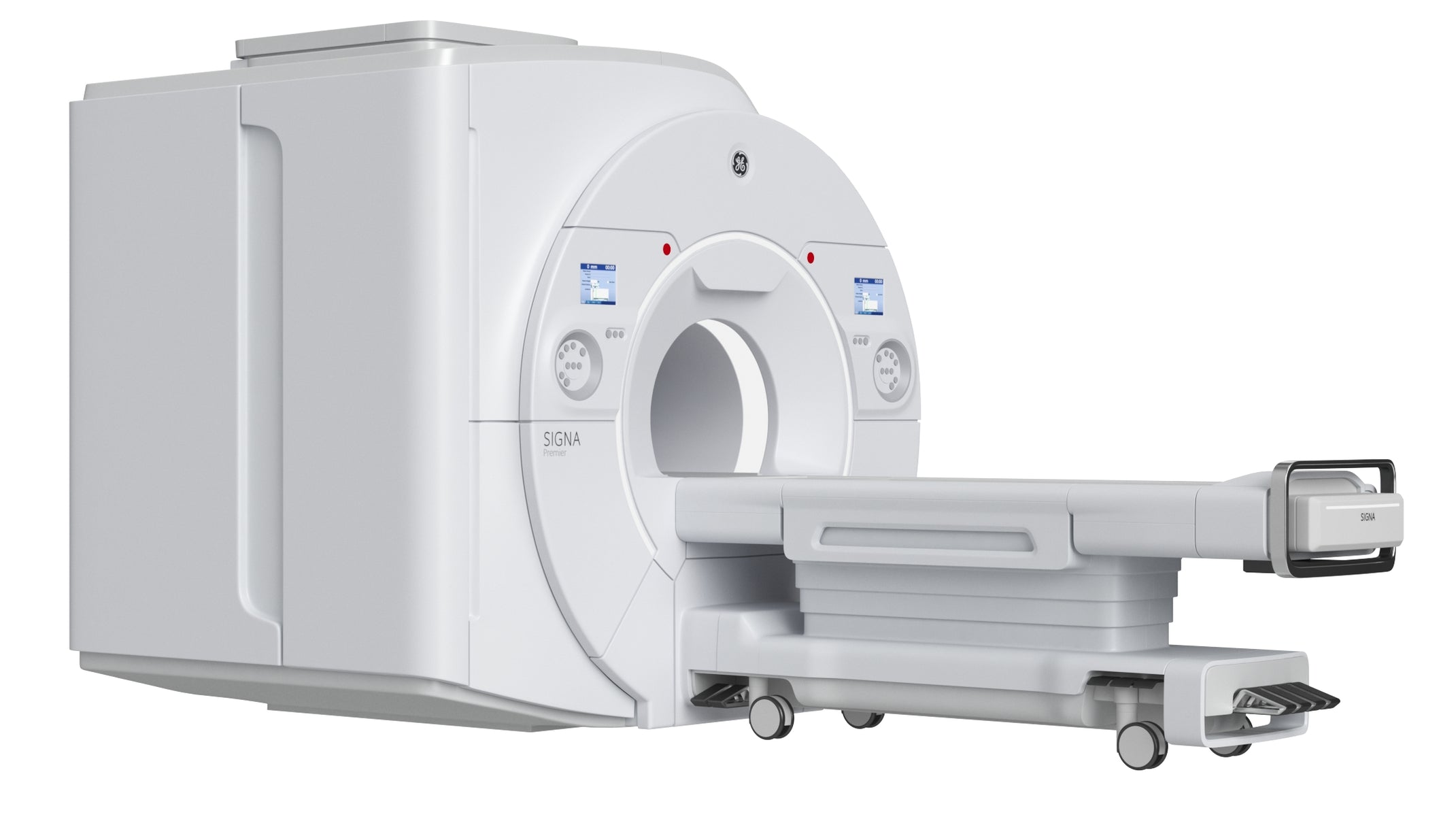 GE Healthcare SIGNA Premier AIR Edition 3T MRI Scanner 3D Model | FaceQuad