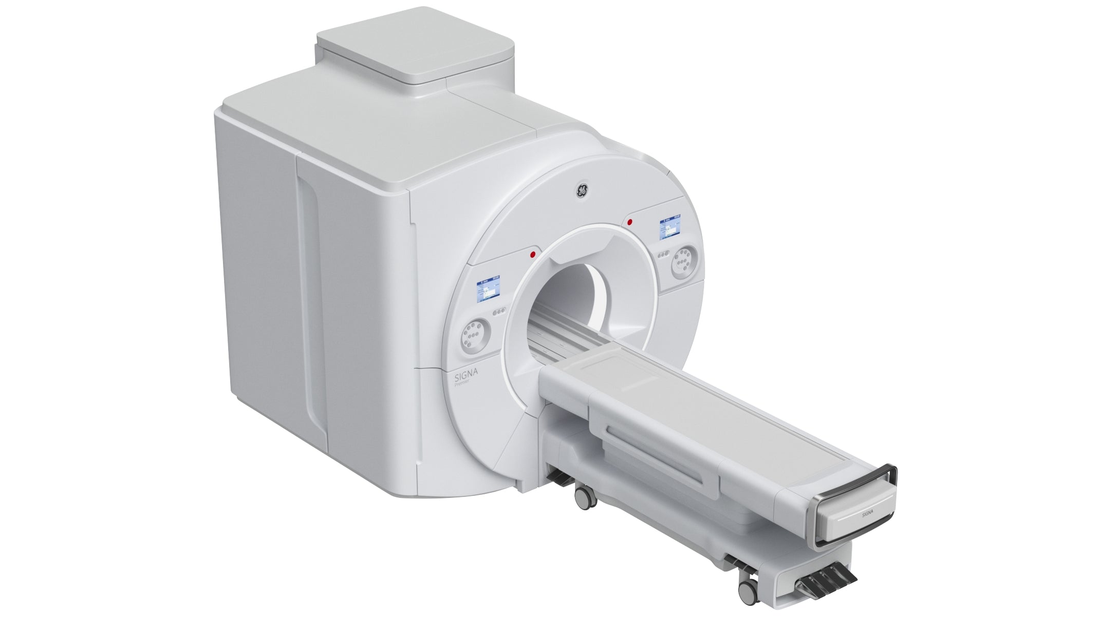 GE Healthcare SIGNA Premier AIR Edition 3T MRI Scanner 3D Model | FaceQuad
