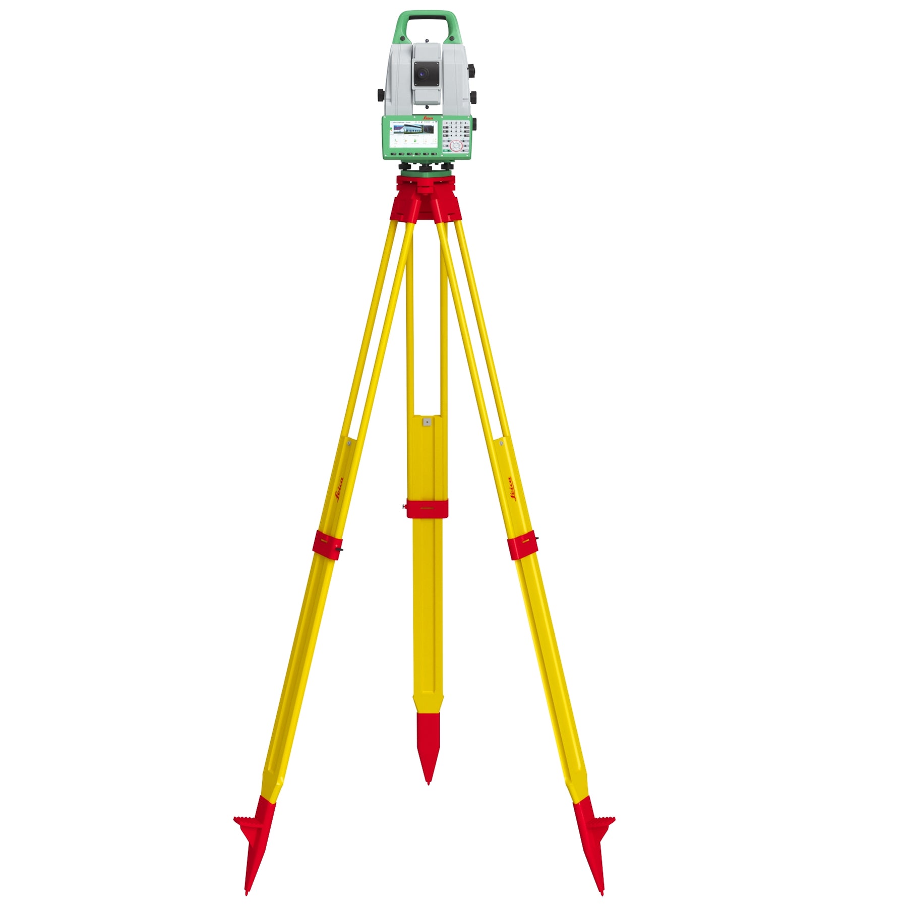 Leica Nova MS60 MultiStation Total Station 3D Model | FaceQuad