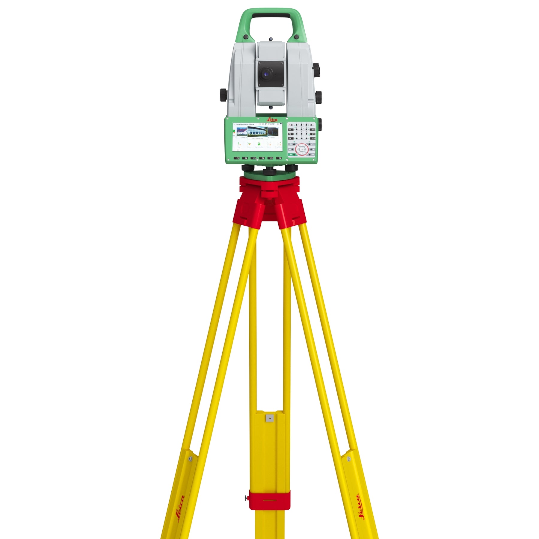 Leica Nova MS60 MultiStation Total Station 3D Model | FaceQuad