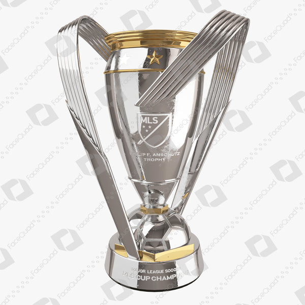 MLS Cup Trophy 3D Model | FaceQuad