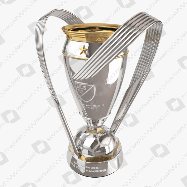 MLS Cup Trophy 3D Model | FaceQuad