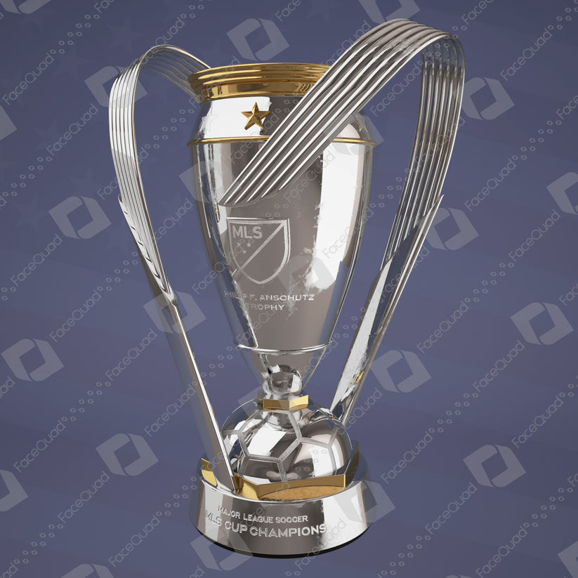 MLS Cup Trophy 3D Model | FaceQuad