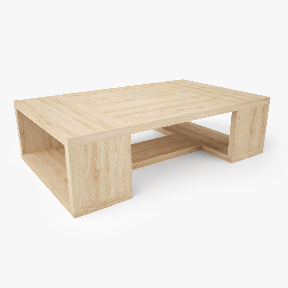 FREE Palenque Coffee Table 3D Model | FaceQuad