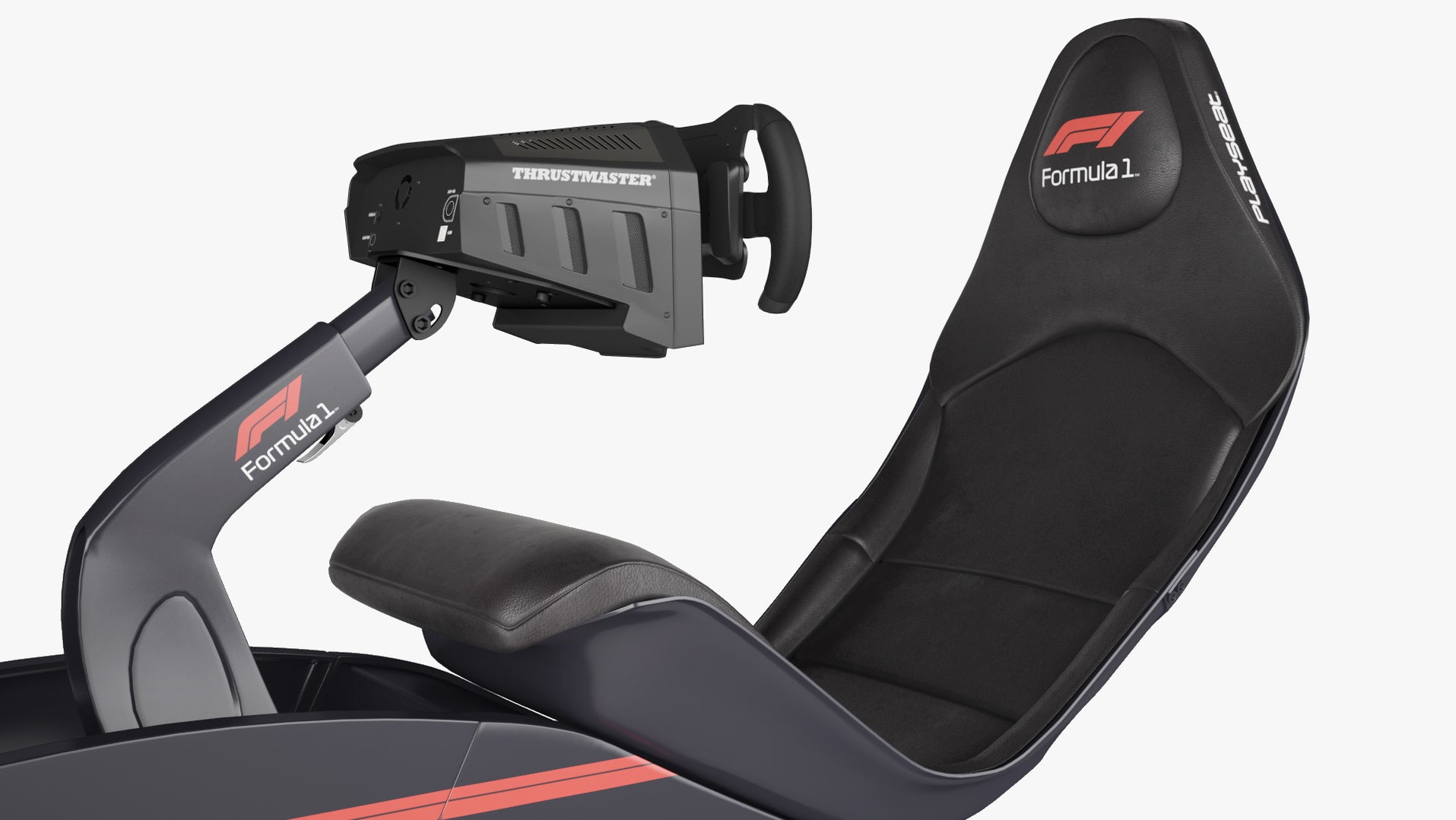 Playseat F1 Racing Simulator Seat 3D Model | FaceQuad