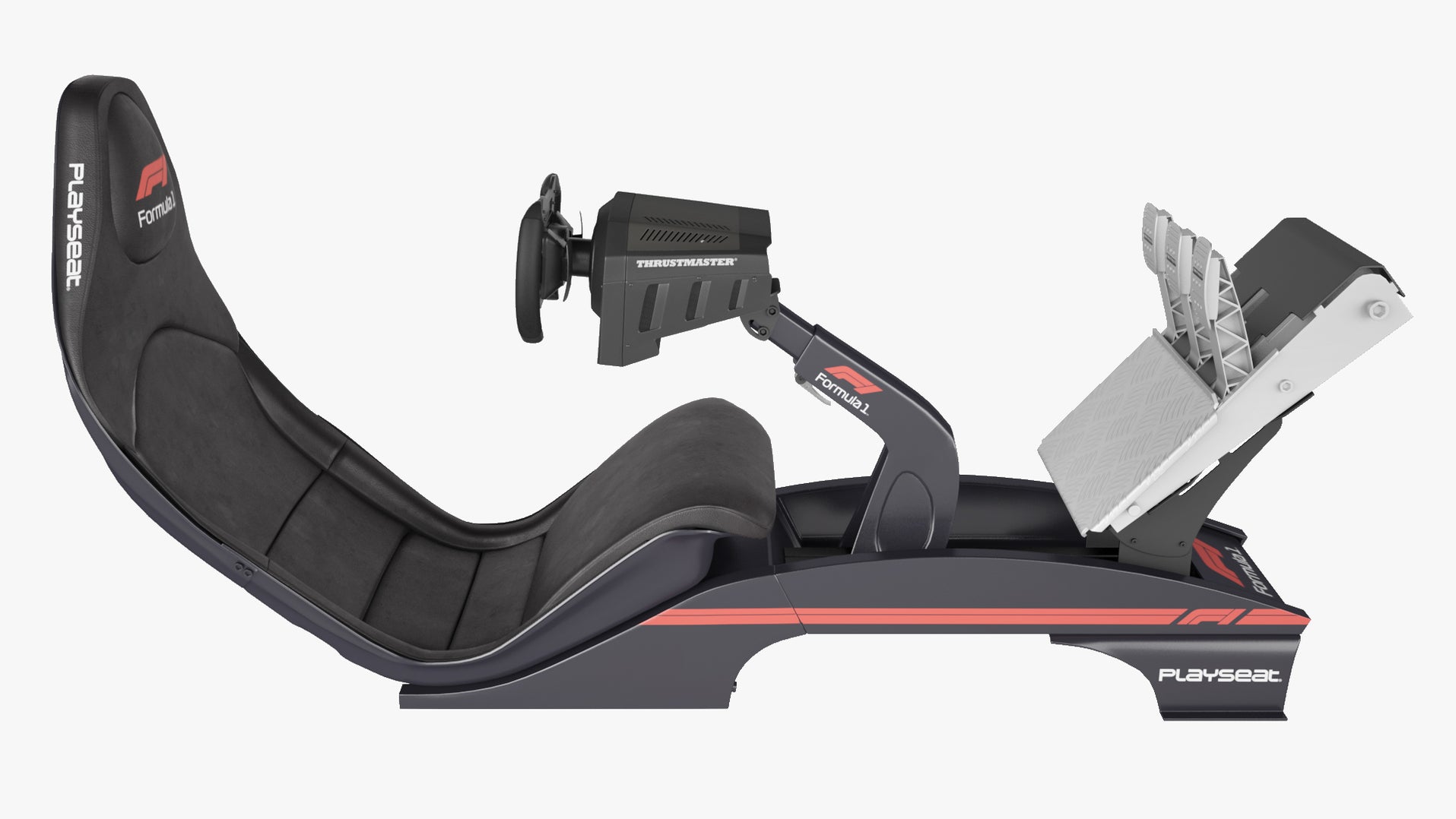 Playseat F1 Racing Simulator Seat 3D Model | FaceQuad