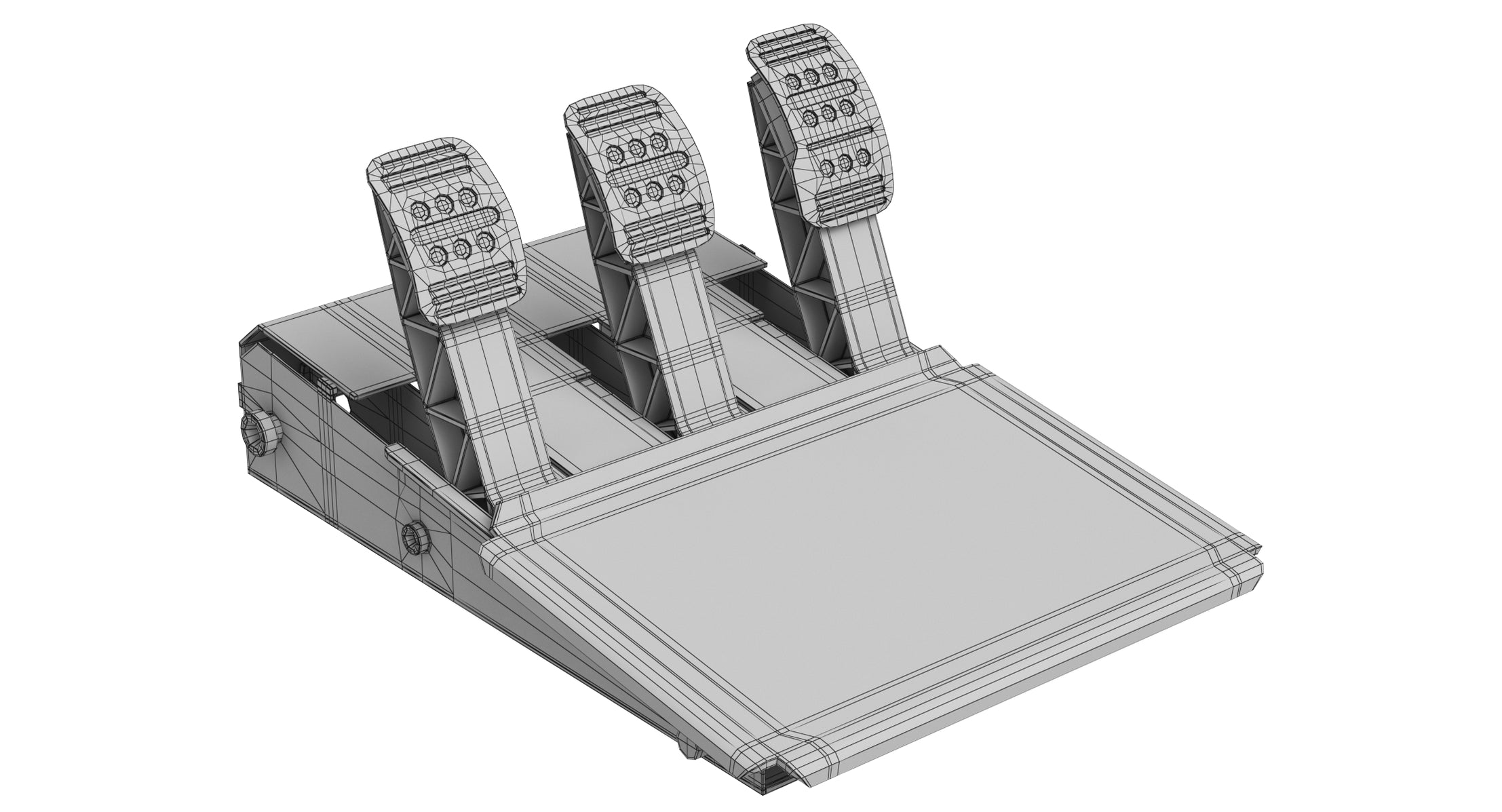Racing Steering Wheel Controller Collection 3D Model | FaceQuad