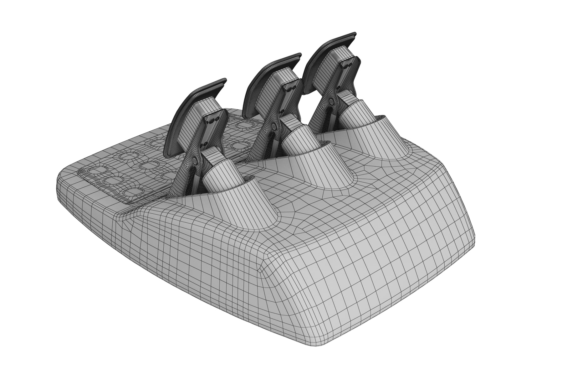 Racing Steering Wheel Controller Collection 3D Model | FaceQuad