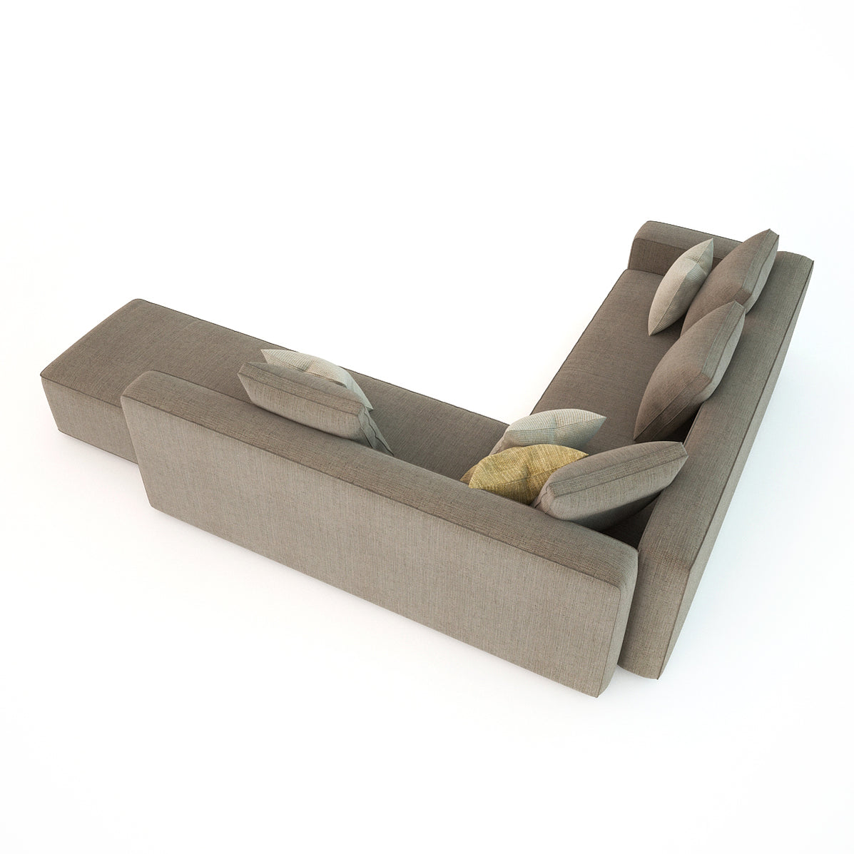 Roda Dandy Sofa Set 3D Model | FaceQuad